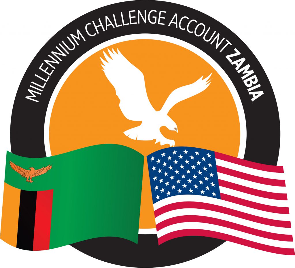 Zambia 50th Anniversary Logo