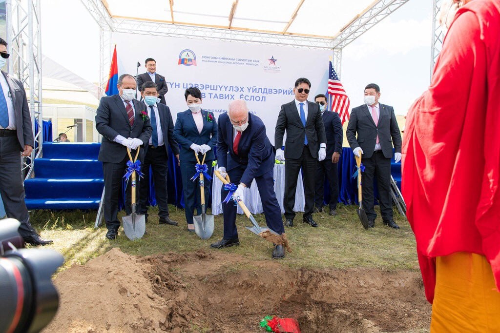 MCC and Mongolia Break Ground on $93 Million Infrastructure Project ...