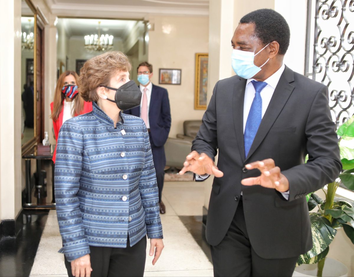 MCC CEO Visits Lusaka as the U.S., Zambia Make Progress on Second ...