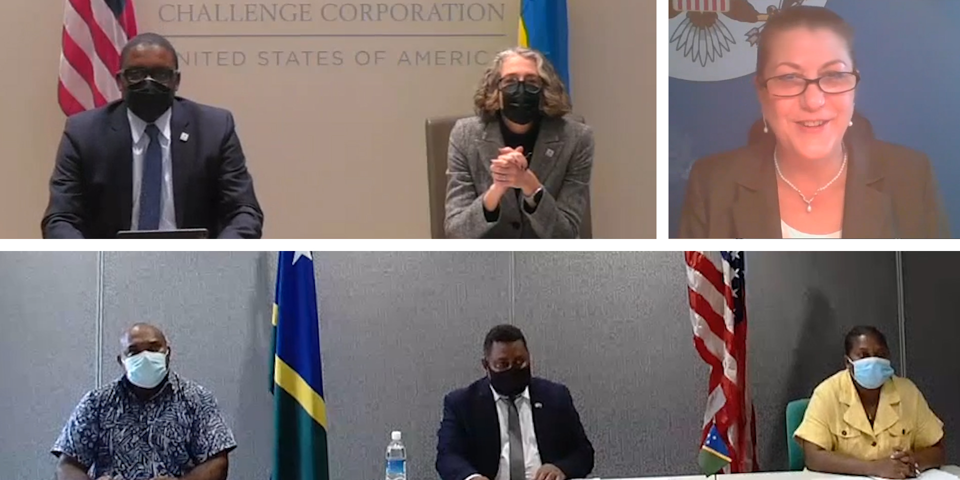 Solomon Islands Threshold Signing Ceremony