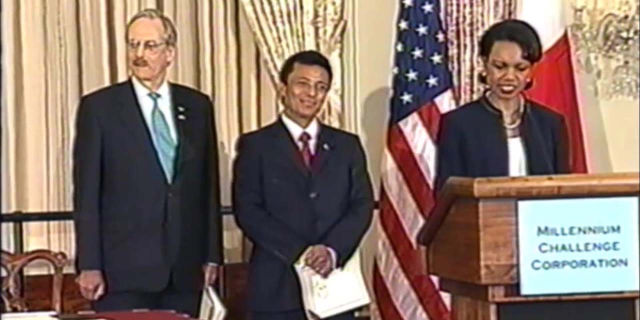 Madagascar Compact Signing Ceremony | Millennium Challenge Corporation