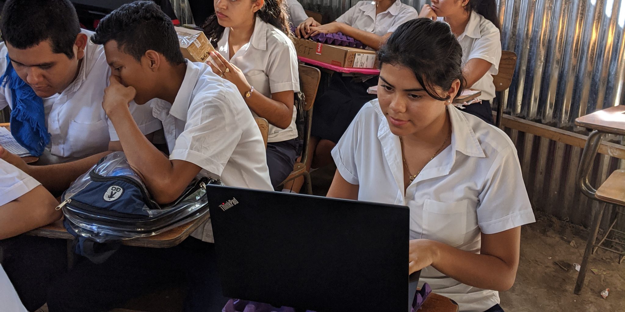 Girls and Women Make Educational Gains through MCC’s El Salvador ...