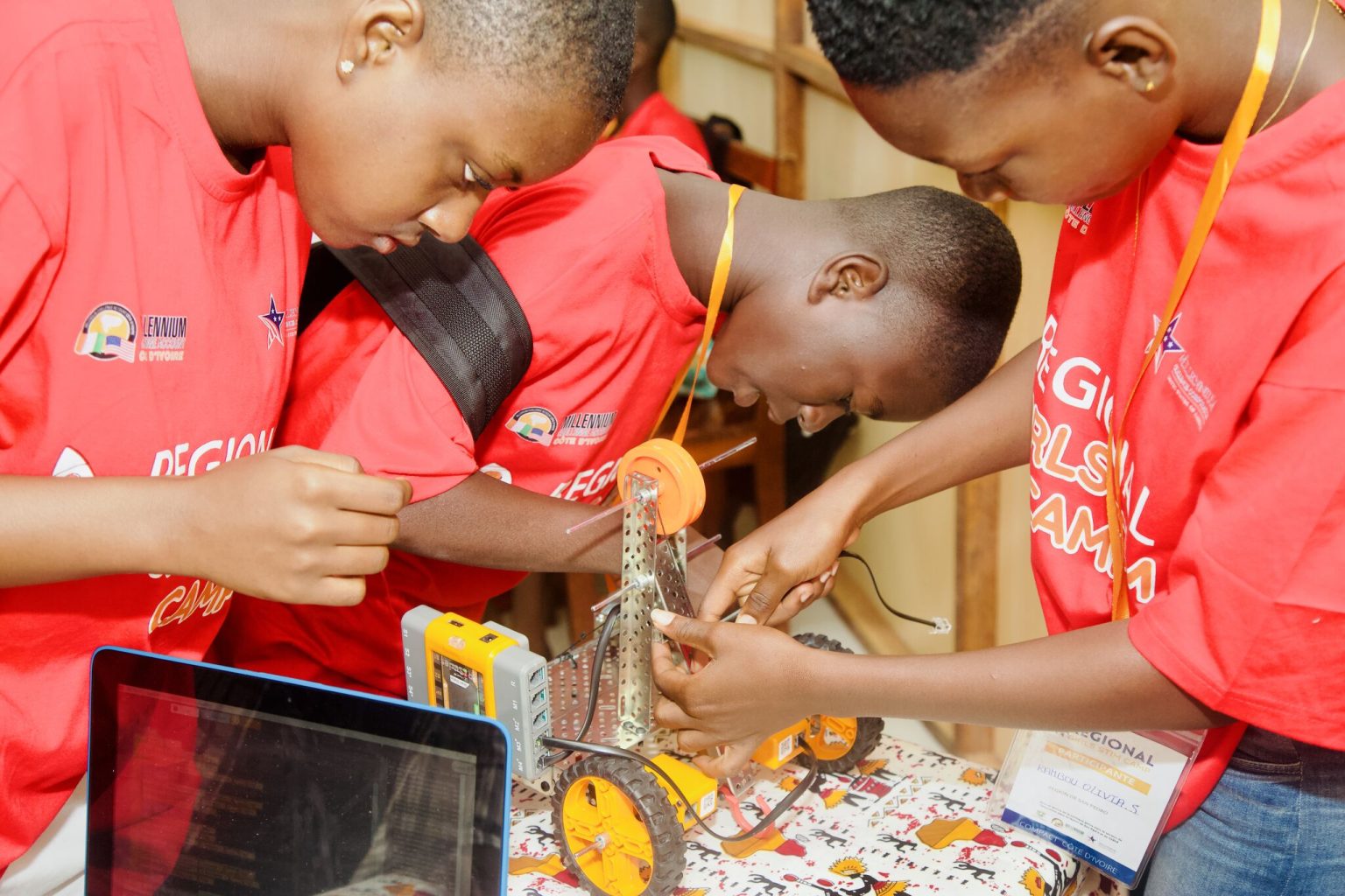 The Transformative Journey of STEM Camps for Girls in Côte d’Ivoire | Millennium Challenge ...