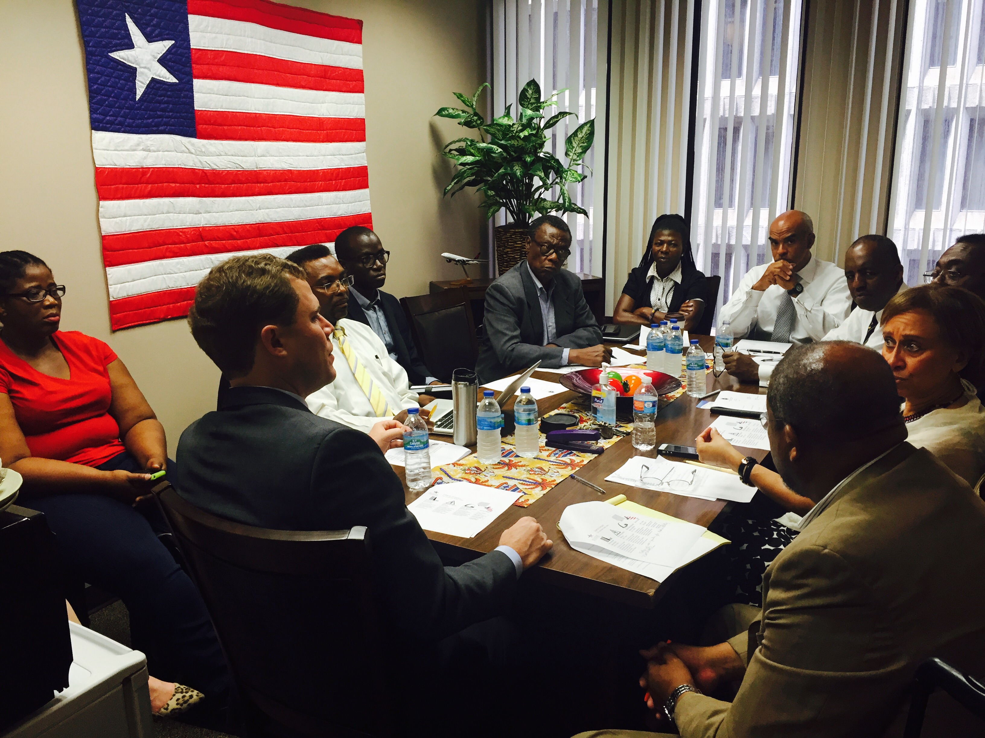 MCC Senior Official Brings Development Opportunities to Atlanta Businesses